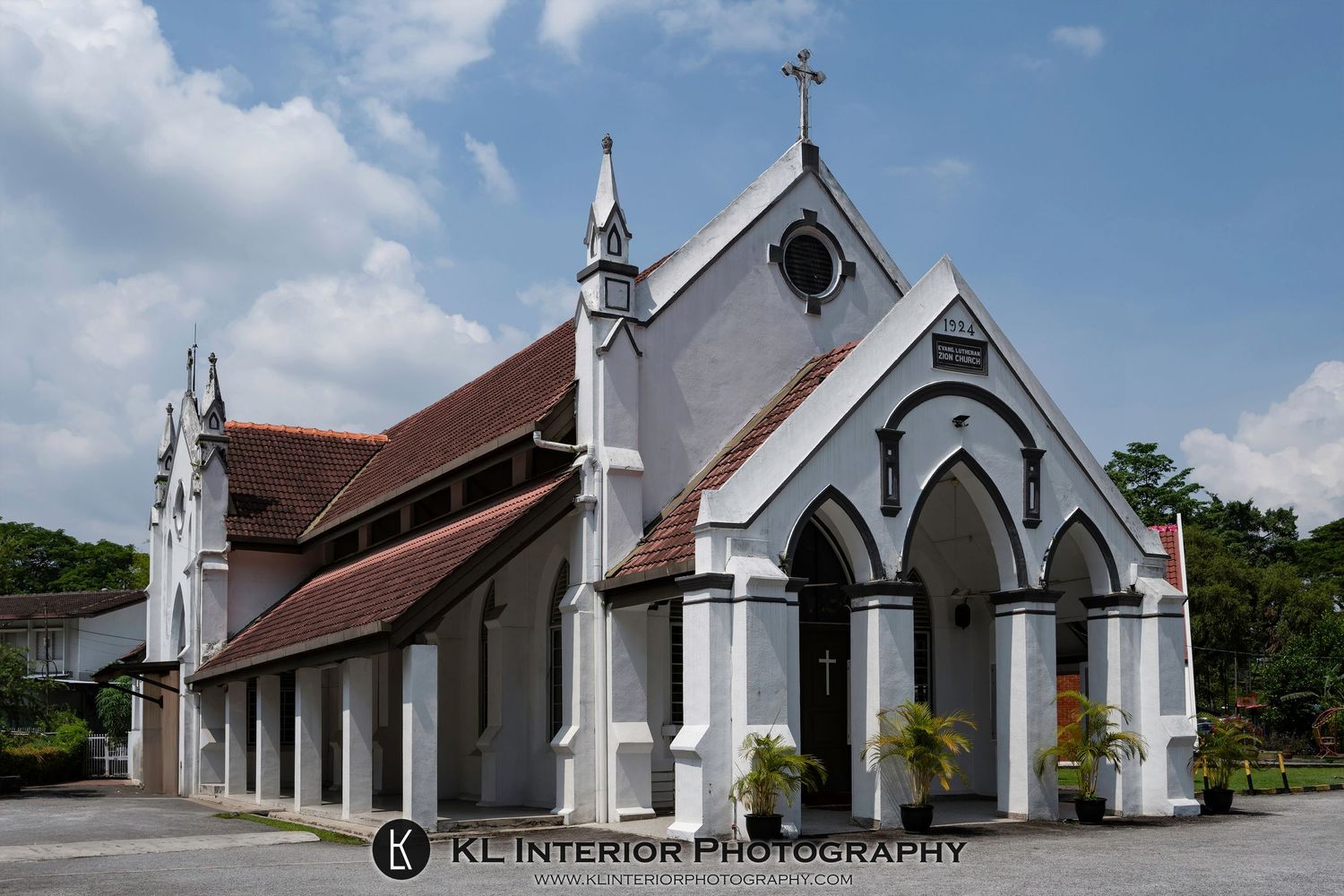 Evangelical Lutheran Zion Church - KL Architectural & Interior ...