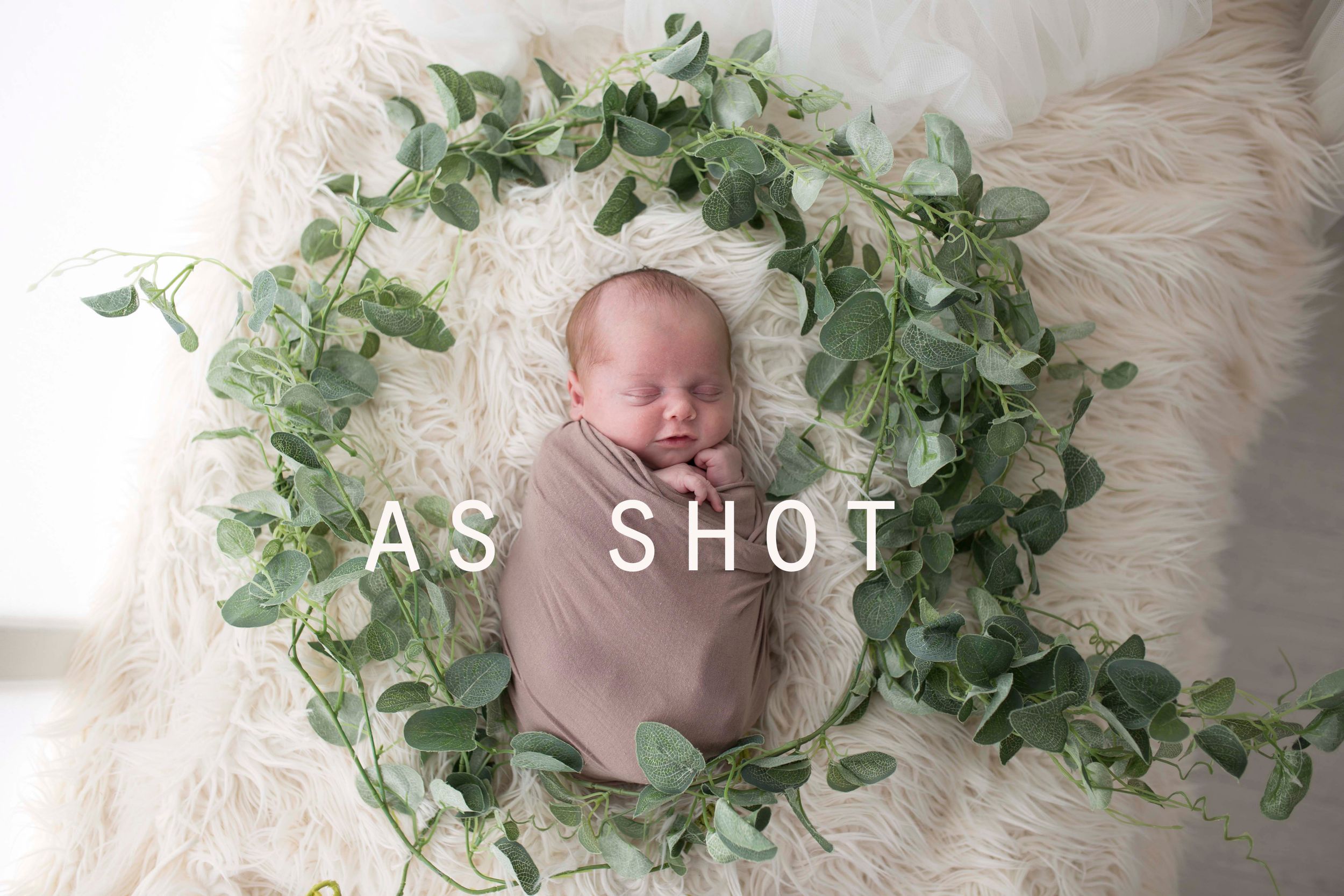 Newborn Baby Editing - Little Wonderland Photography