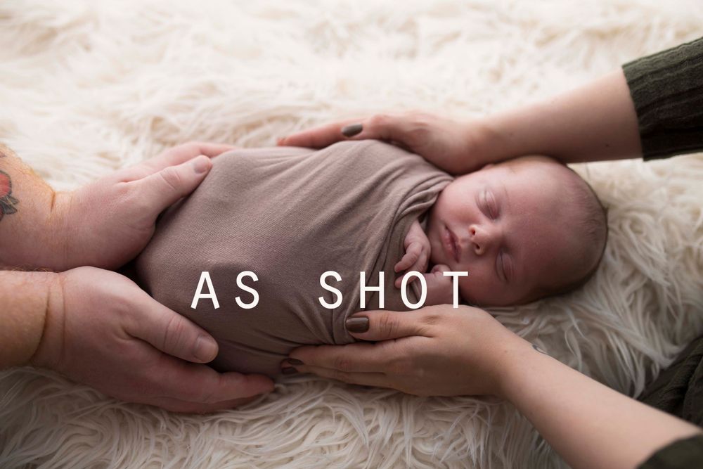 Newborn Baby Editing - Little Wonderland Photography