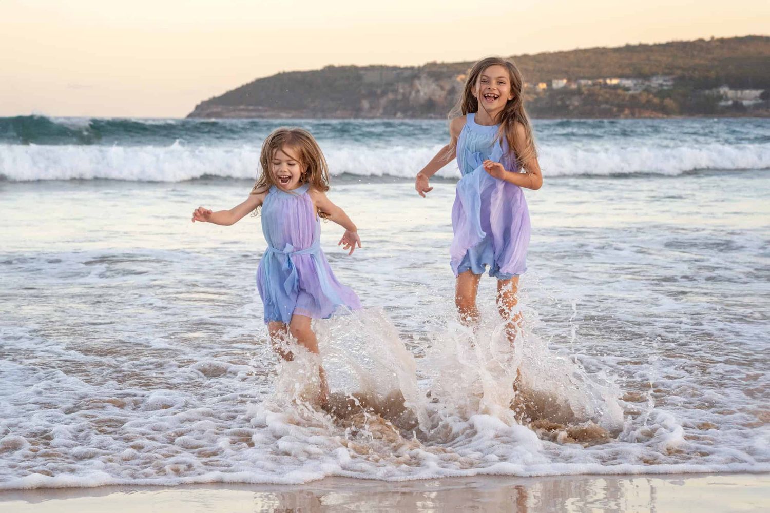 A Northern Beaches Family Photoshoot | Bathed in the Stunning Evening ...