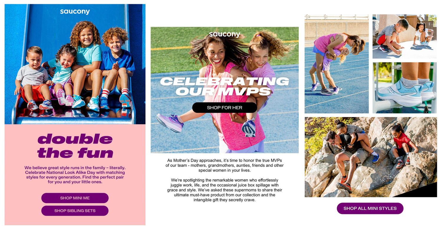 Saucony SS24 Play - Michelle Pearl Gee