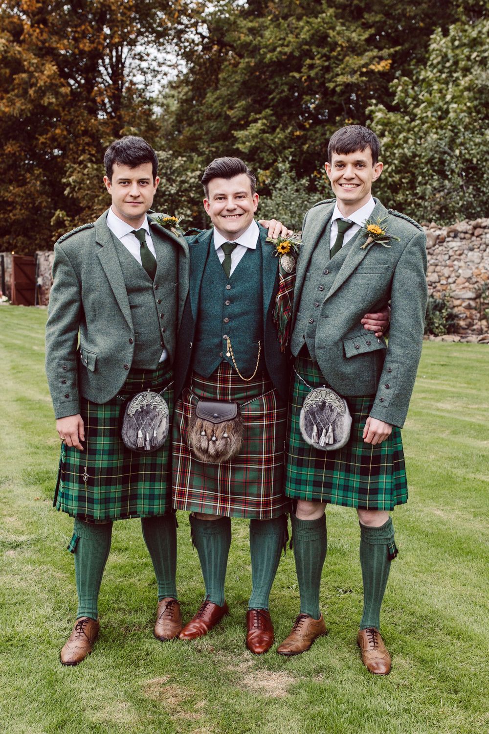 East Lothian Outdoor Wedding, The Seton Garden - Luke Bennett ...