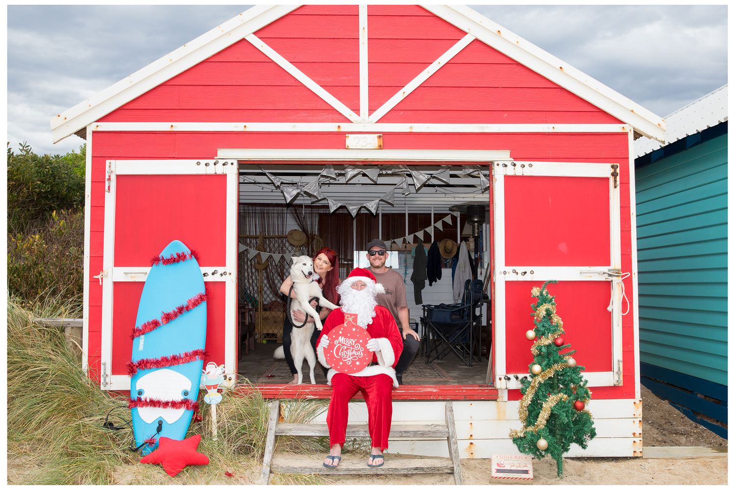 Contact - Santa Beach Photos Melbourne