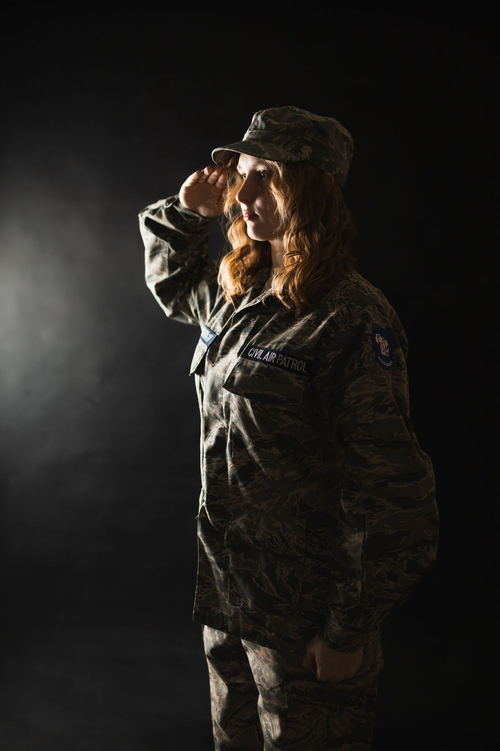 Graduation Session in the Studio - Little Dragan Photography