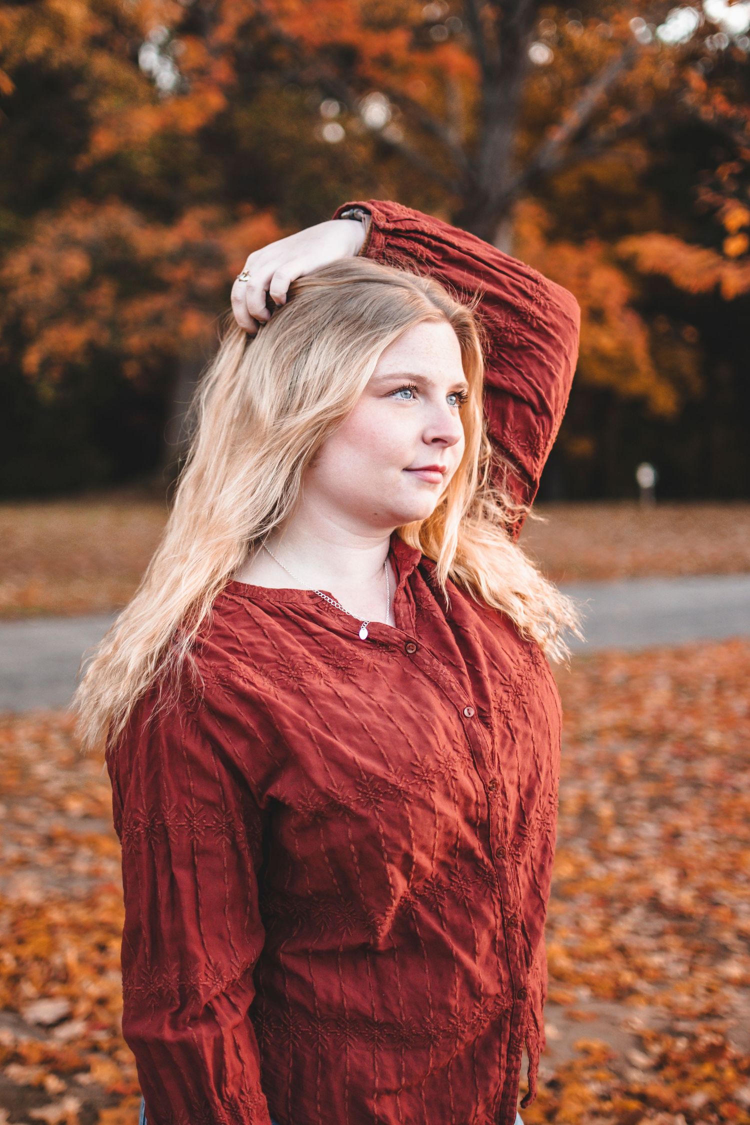 5 Tips for Stunning Fall Portraits - Casey Robinson Photography
