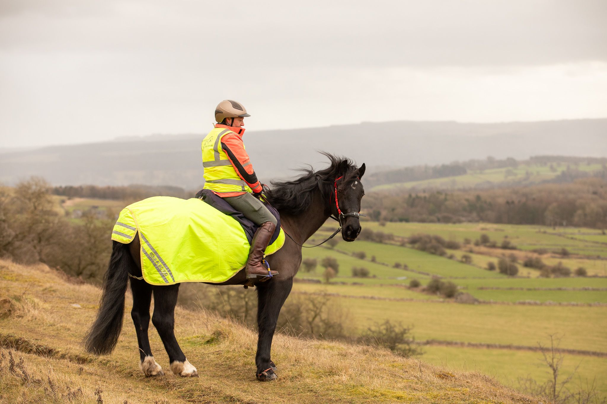 Peak District Guided Horse Rides - Imogen Moon ABIPP - Equine & Dog Photographer In Derbyshire