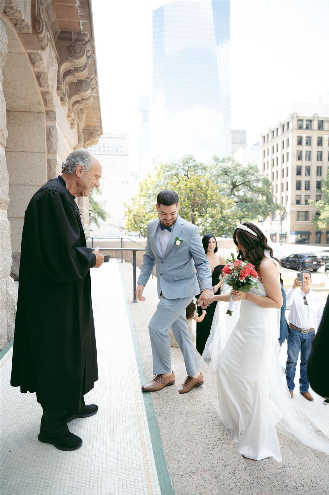 1910 Courthouse Wedding Photography: A Houston Elopement at the ...
