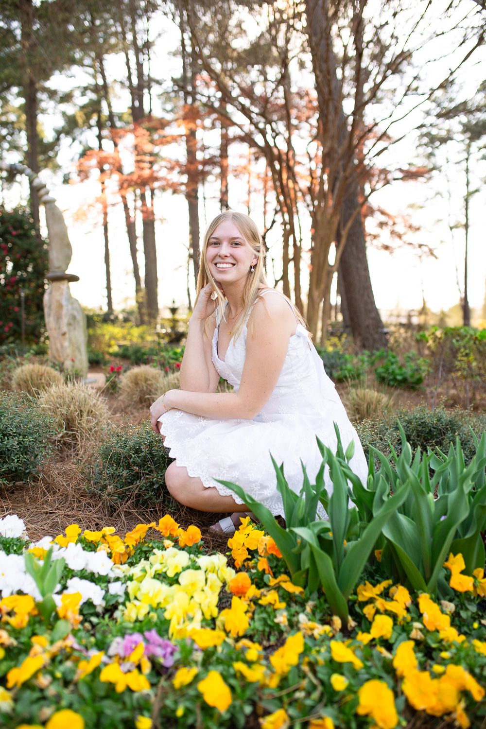 2025 Senior Grad Pictures at WRAL Azalea Garden - Woodmansee Photo ...
