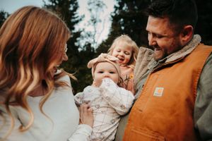 Small Family - Mariah Potter Photography