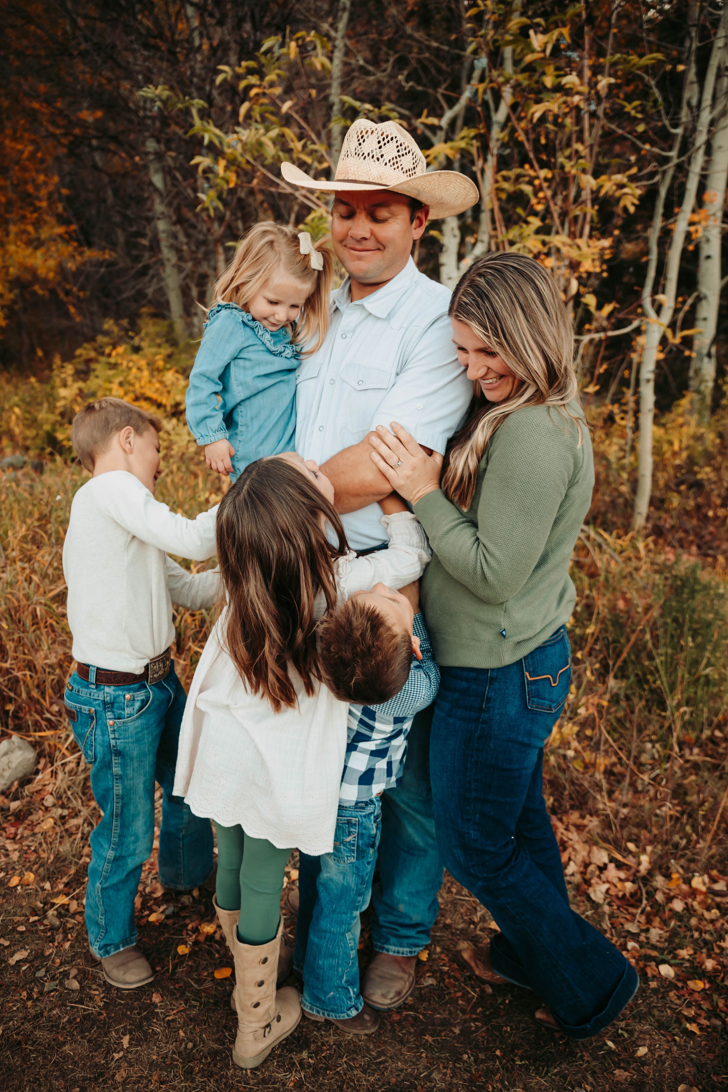 Small Family - Mariah Potter Photography