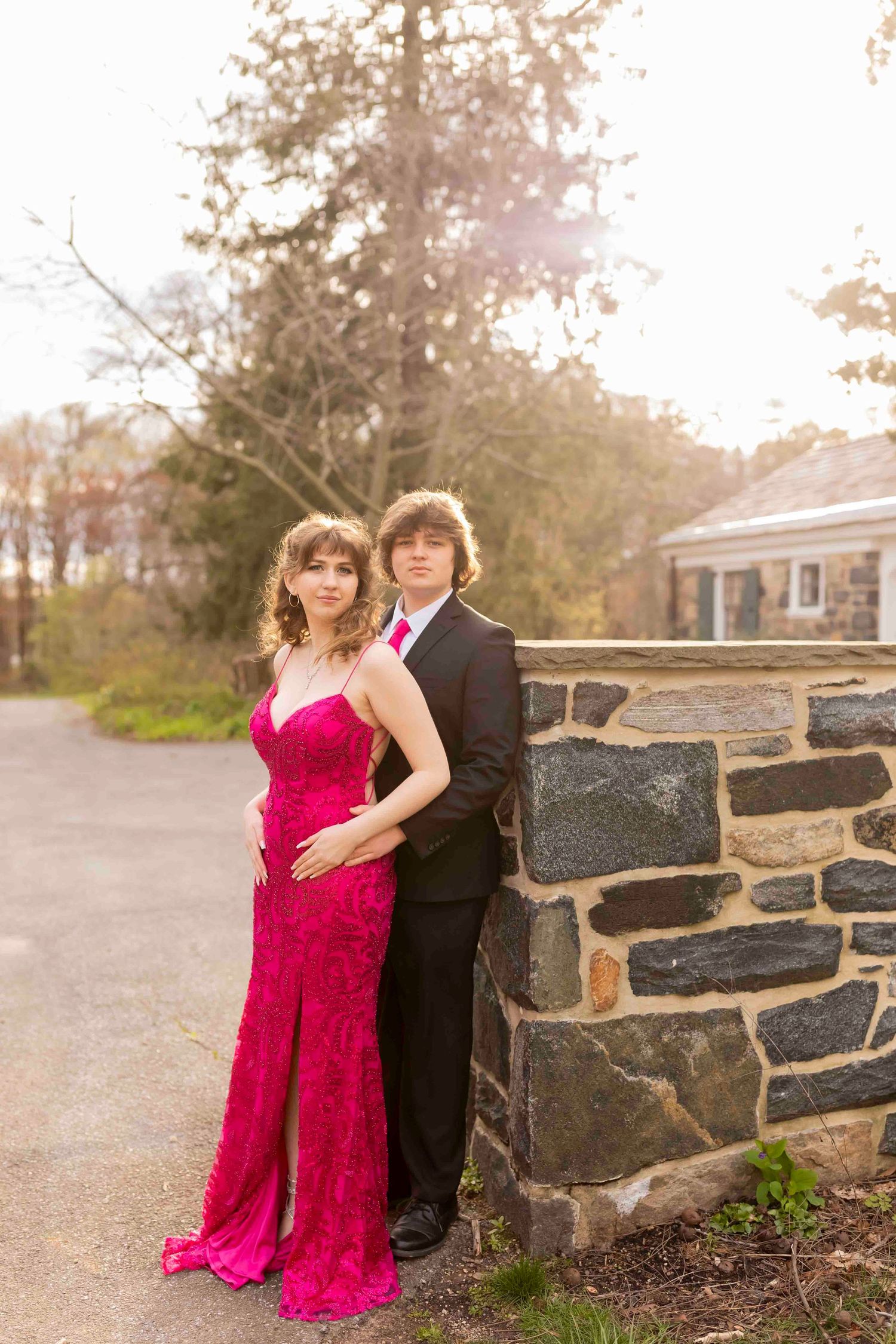 Maryland Senior Photographer | Kayla & Ian | North East Prom Photos ...