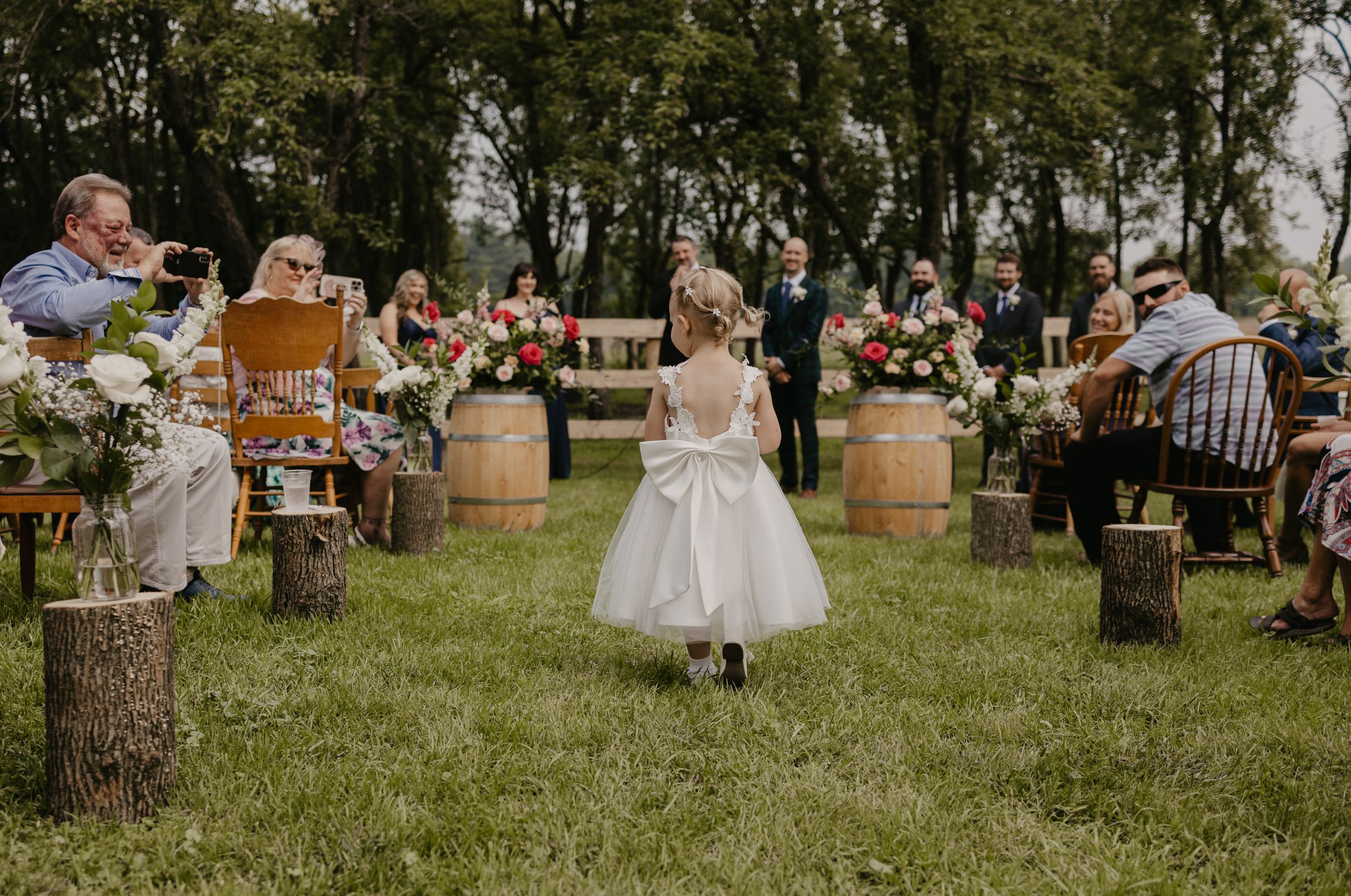 Rustic Romance: Sarahjane and Jay's Heartfelt Farm Wedding in Hamilton ...