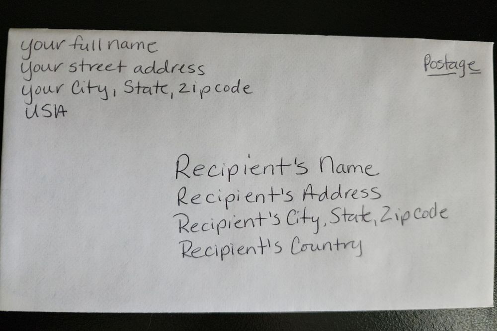 How to Address an Envelope: A Step-by-Step Guide - Boise Wedding ...