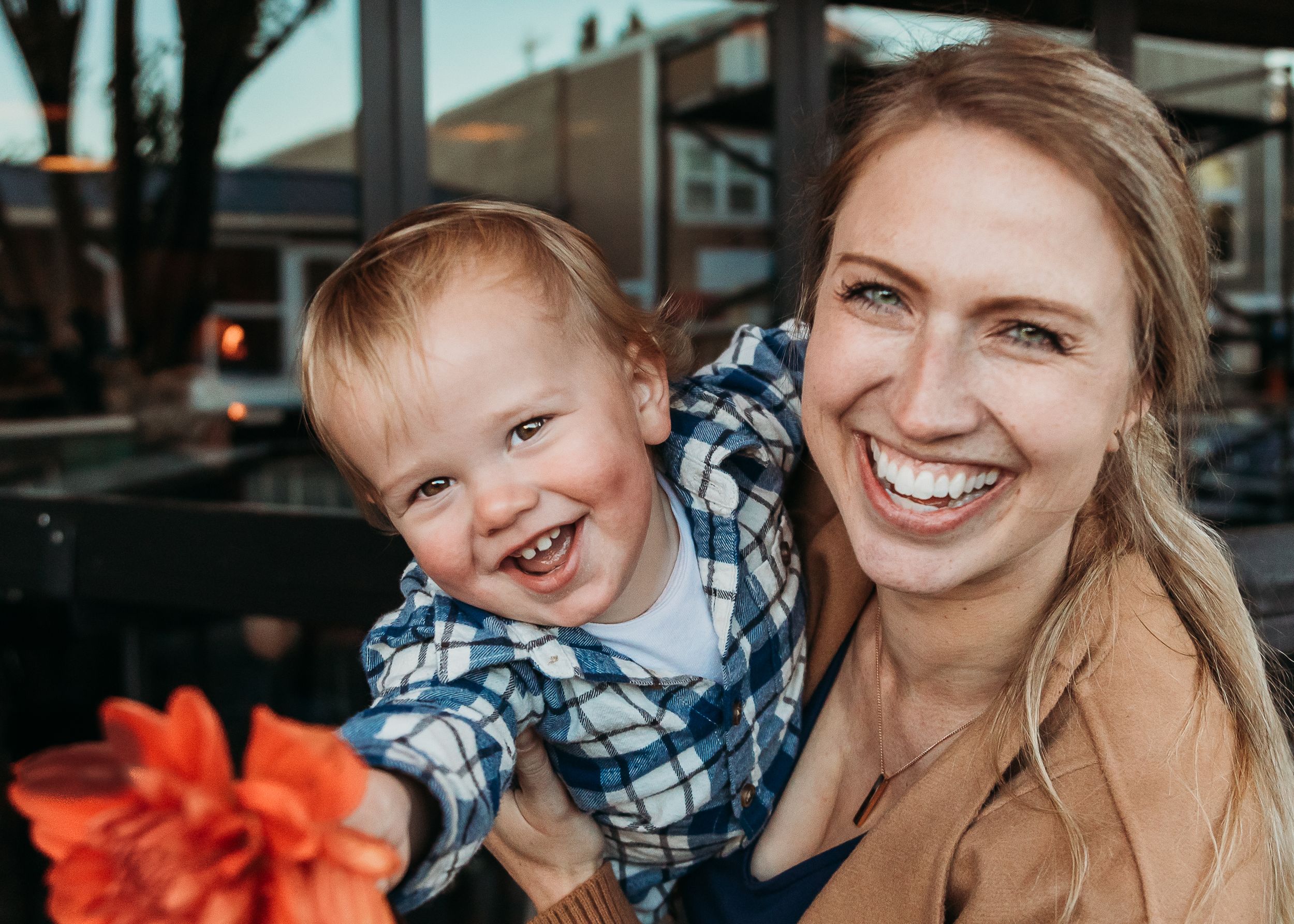 Four Tips for Being in Photos With Your Kids More - Sound Roots ...