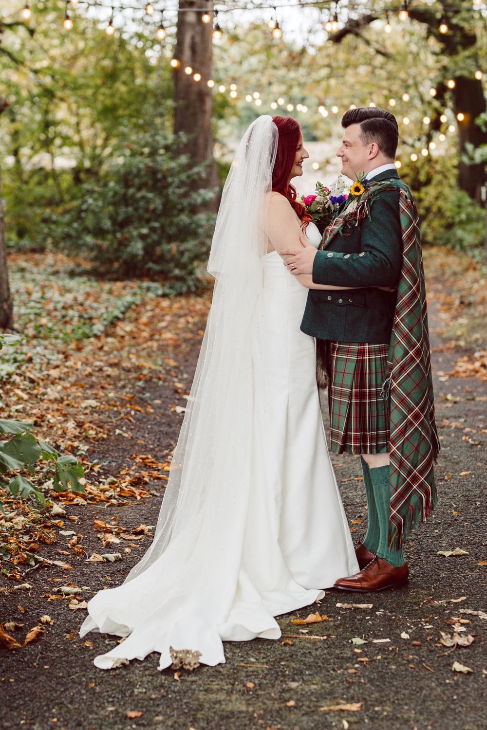 East Lothian Outdoor Wedding, The Seton Garden - Luke Bennett ...