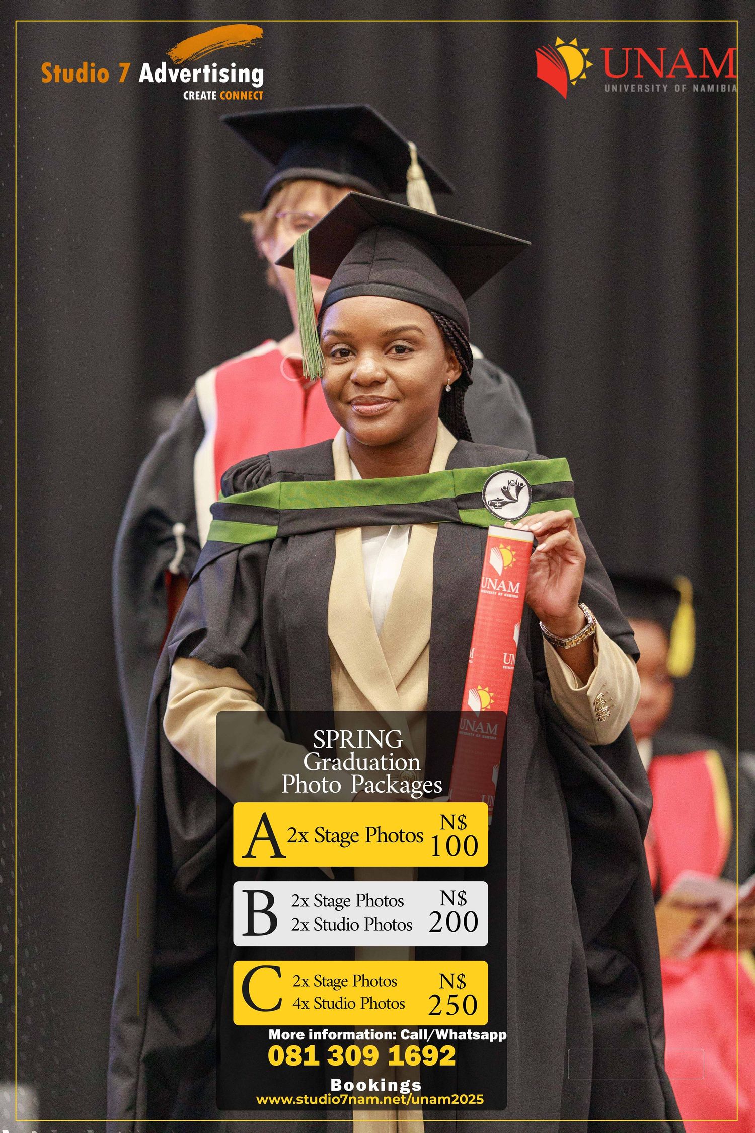 UNAM 2025 Graduations - Studio 7