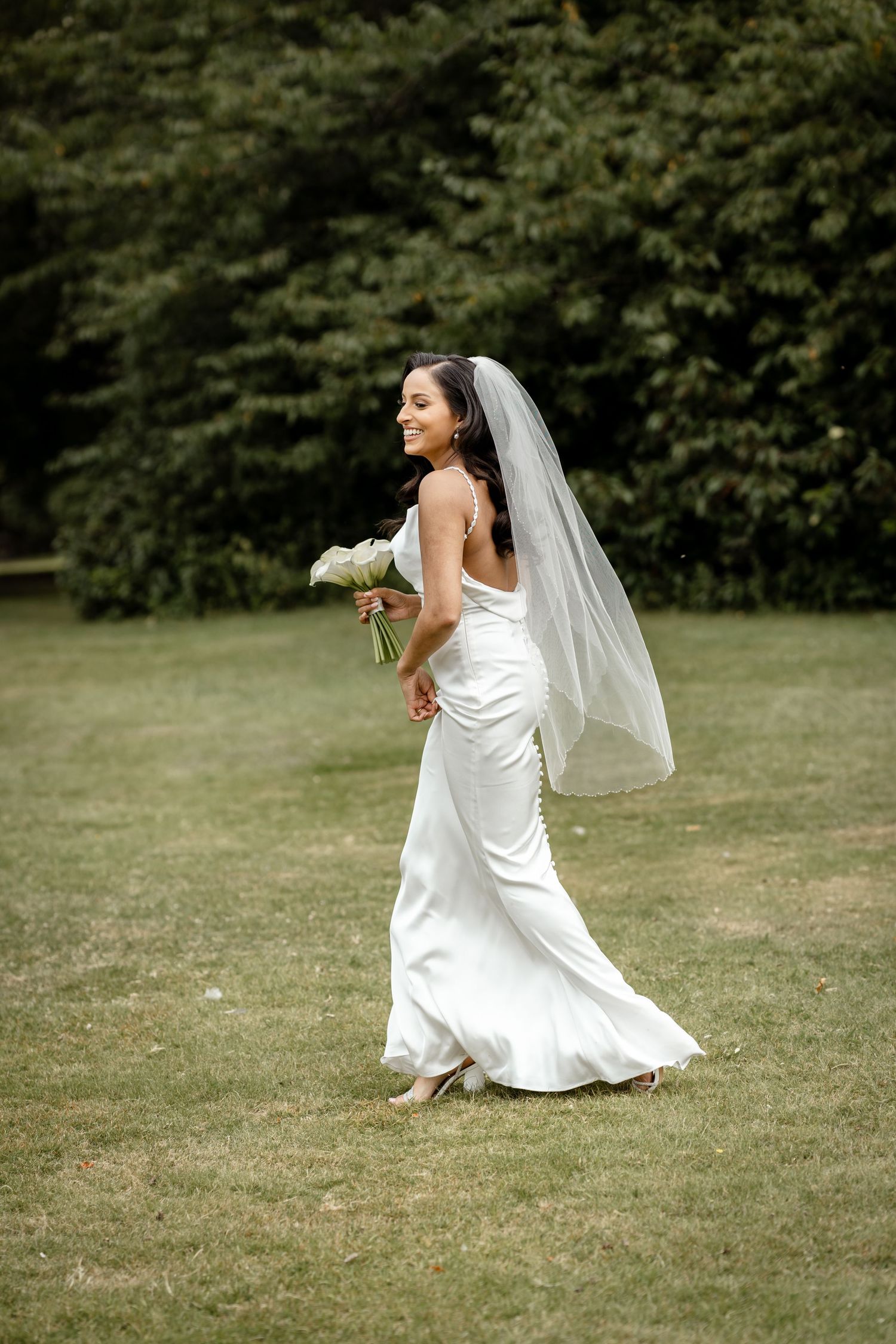 Bridal Captures - One - Mathews photography