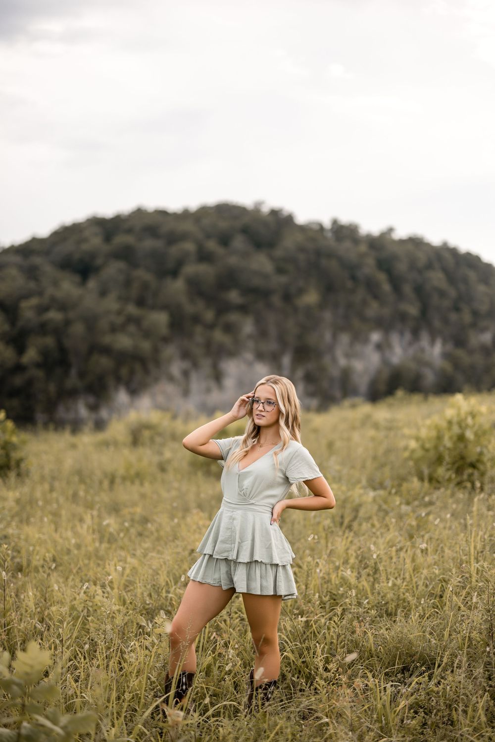 Haley | 2026 Senior Influencer - Heather Landry Photography