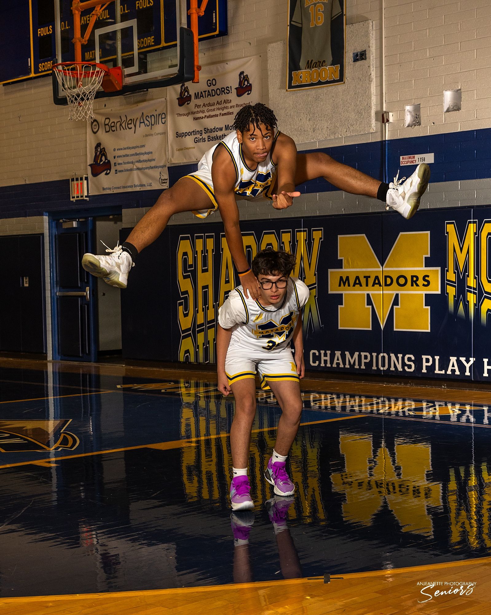 Shadow Mountain Basketball Class of 2025 - Phoenix Team & Marching Band ...