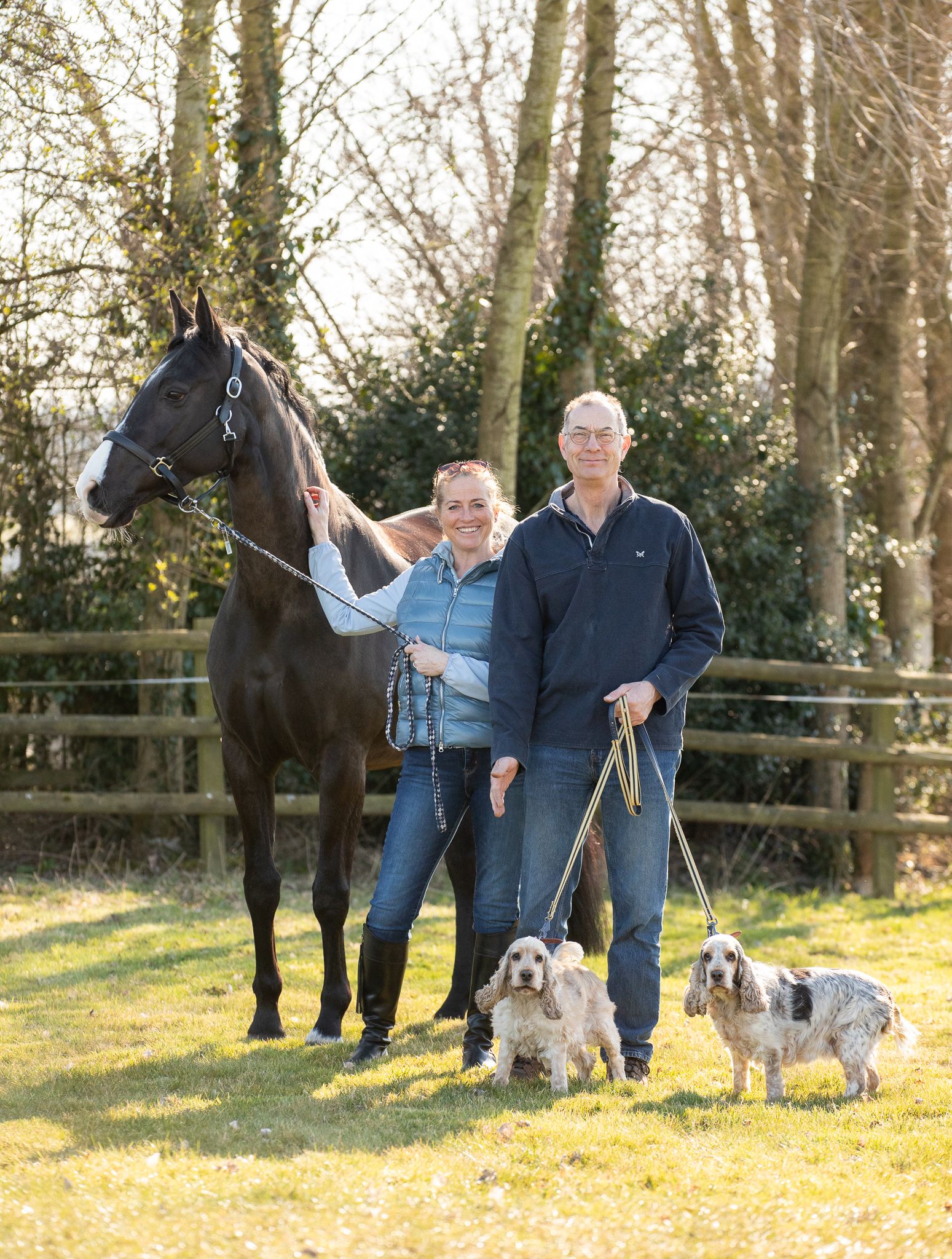 Jane & Evie - Imogen Moon ABIPP - Equine & Dog Photographer In Derbyshire