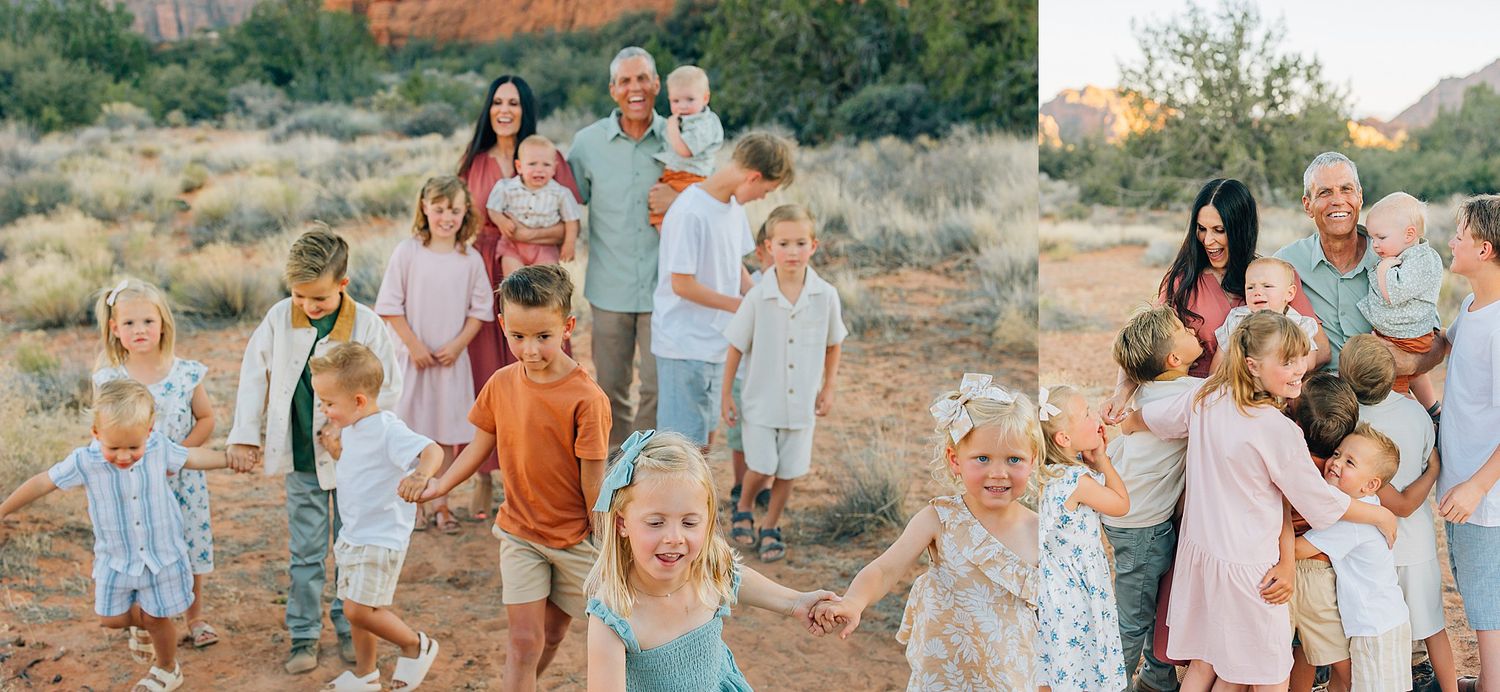 Extended Family Photographer St. George Utah | Anna Christine ...