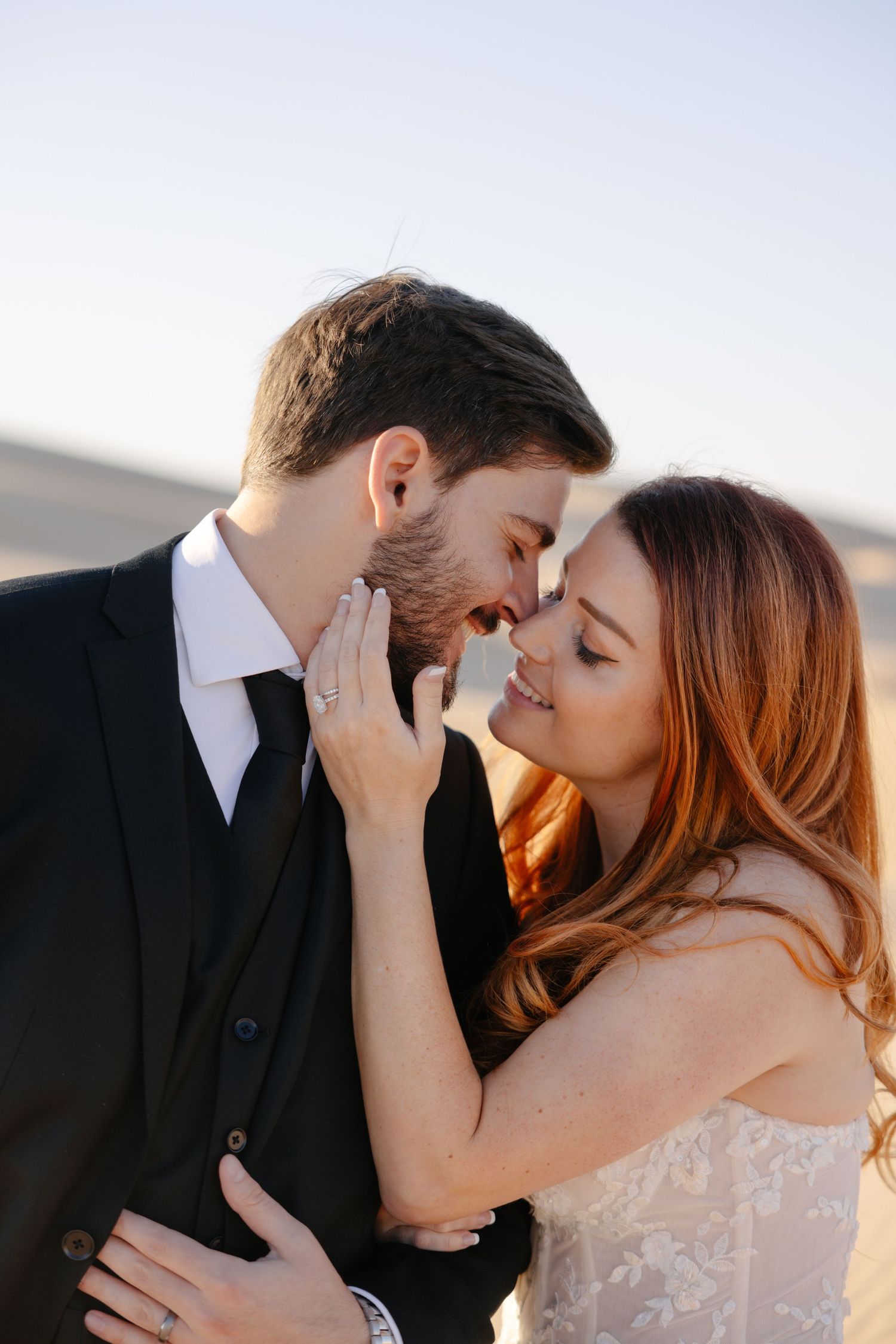 Haylie & Justin's Elopement | Glamis San Dunes, CA - Samantha ...