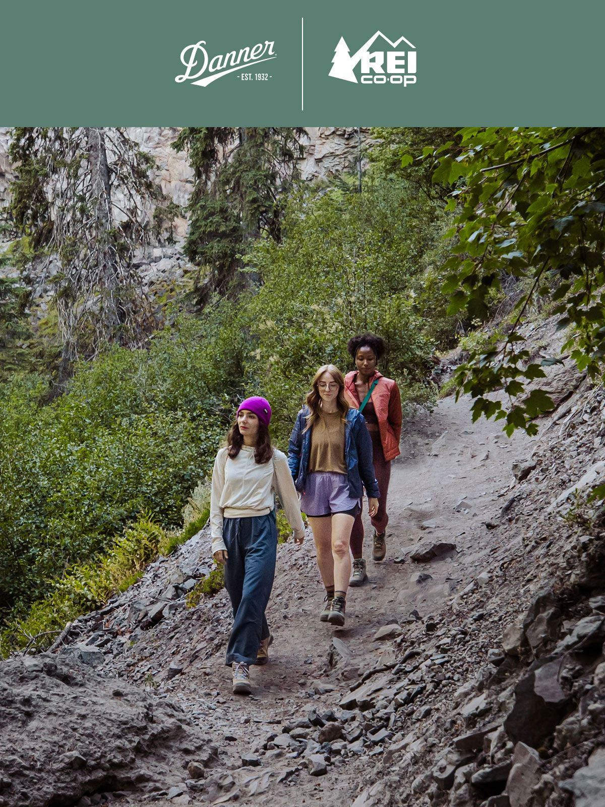 Danner x REI AW24 - Michelle Pearl Gee