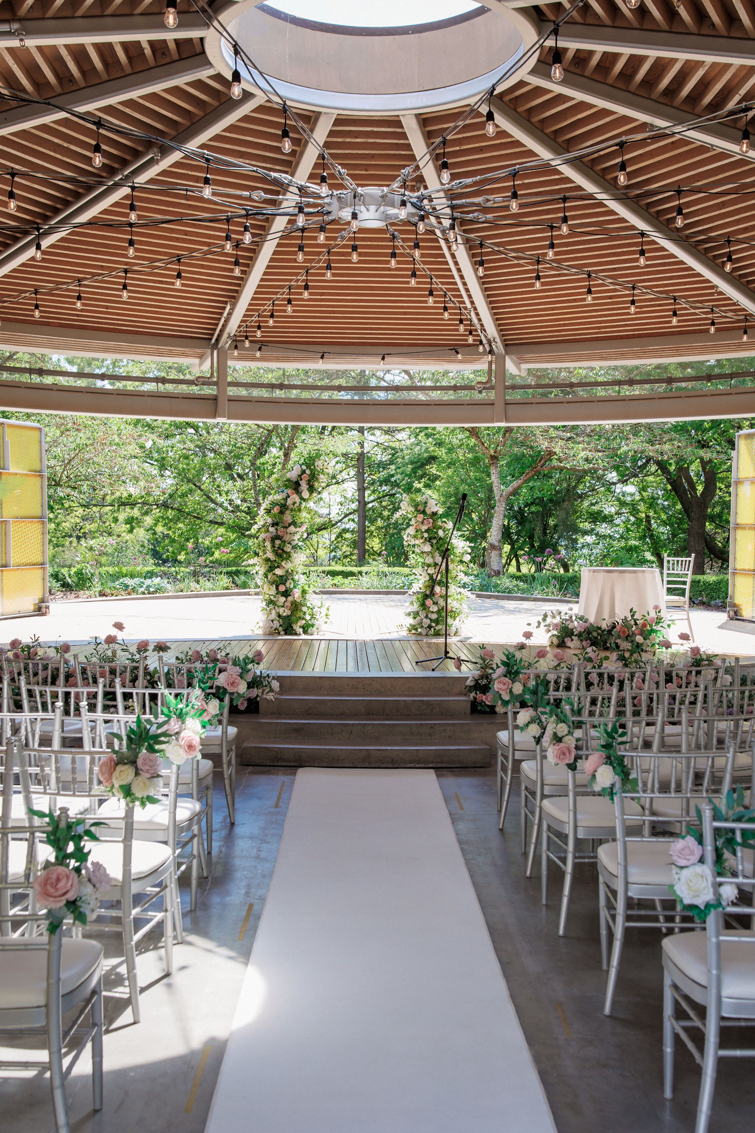 Vancouver Wedding Venue Highlight: Celebration Pavilion at Queen ...