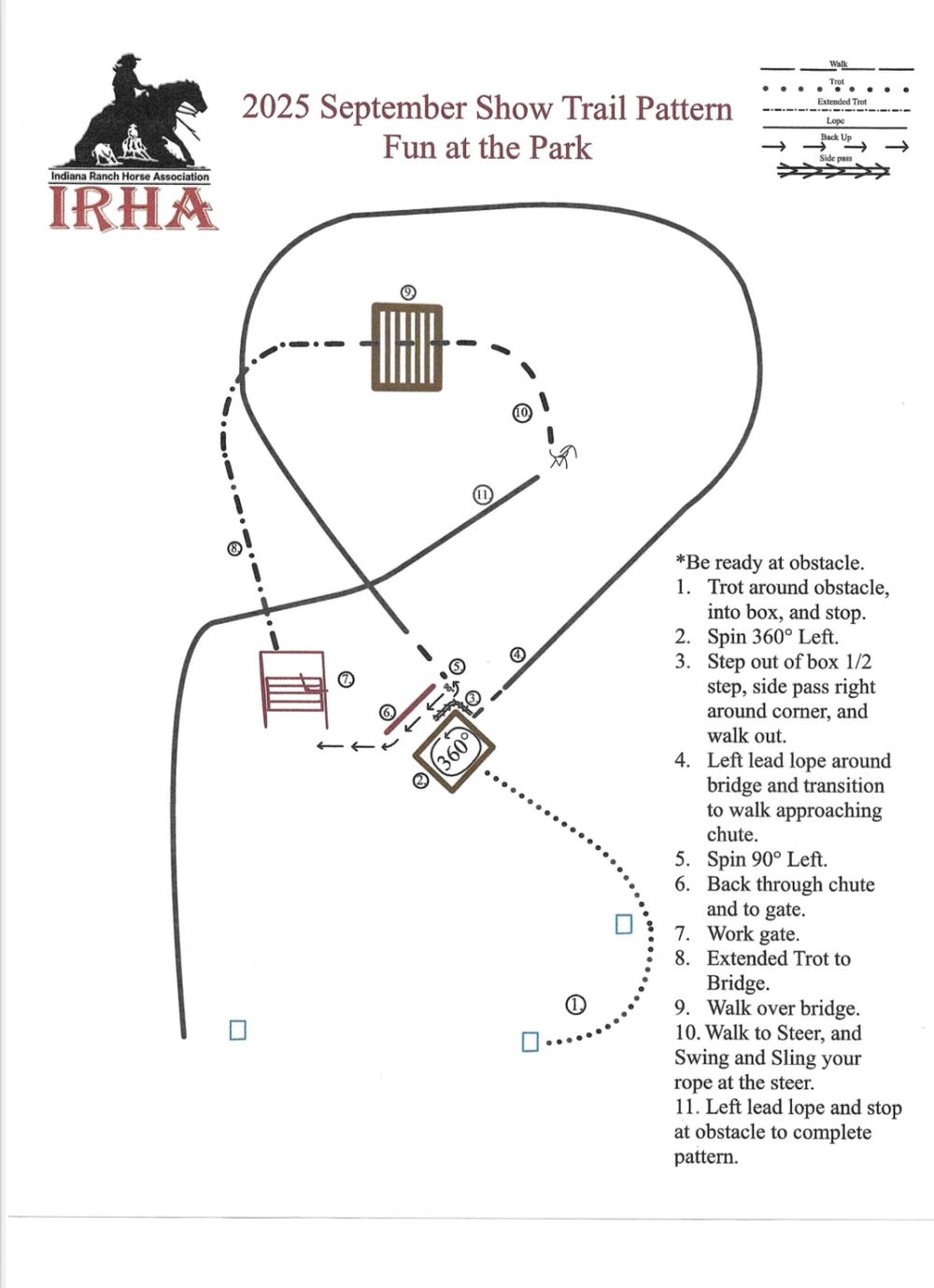 September 2025 - Indiana Ranch Horse Association