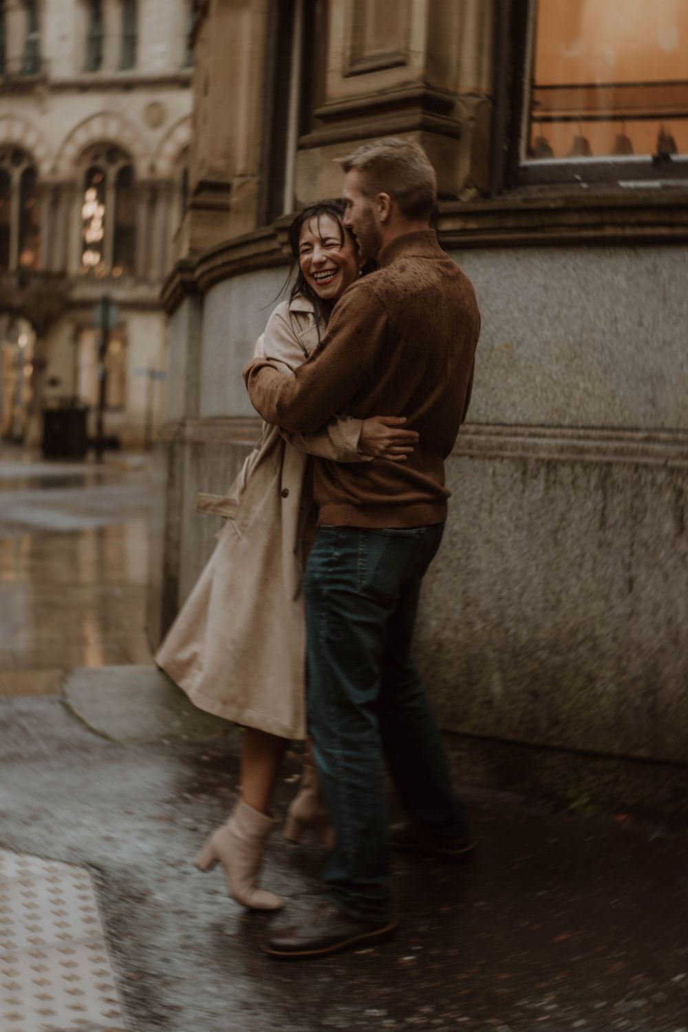 Manchester City Centre Engagement Session - Olivia J Morgan