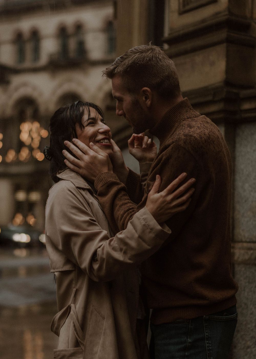 Manchester City Centre Engagement Session - Olivia J Morgan