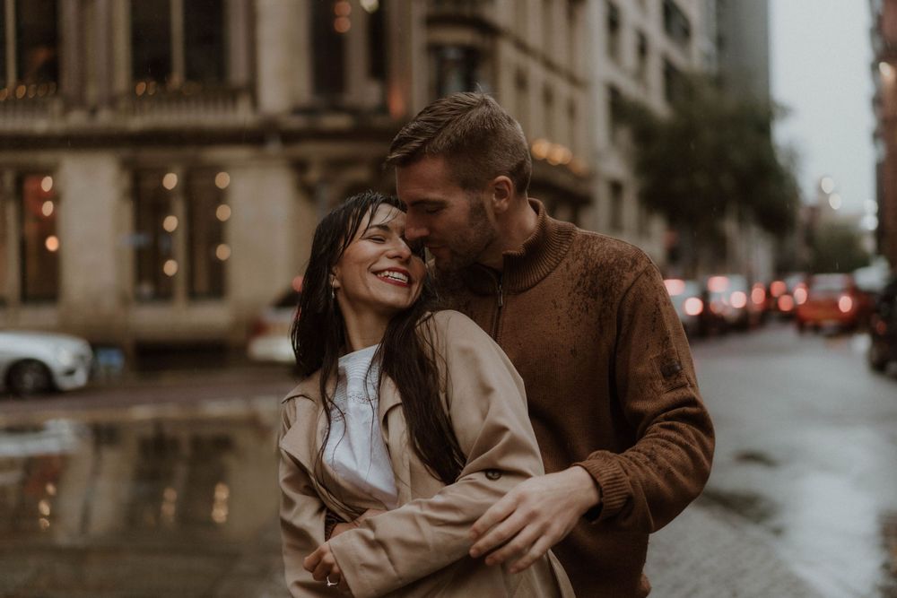Manchester City Centre Engagement Session - Olivia J Morgan