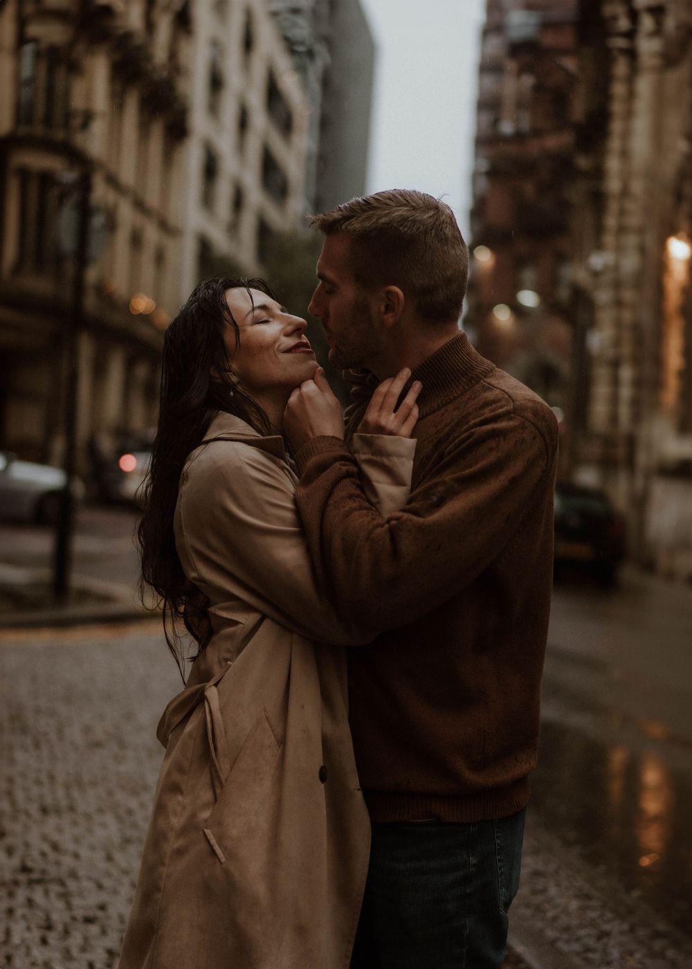 Manchester City Centre Engagement Session - Olivia J Morgan