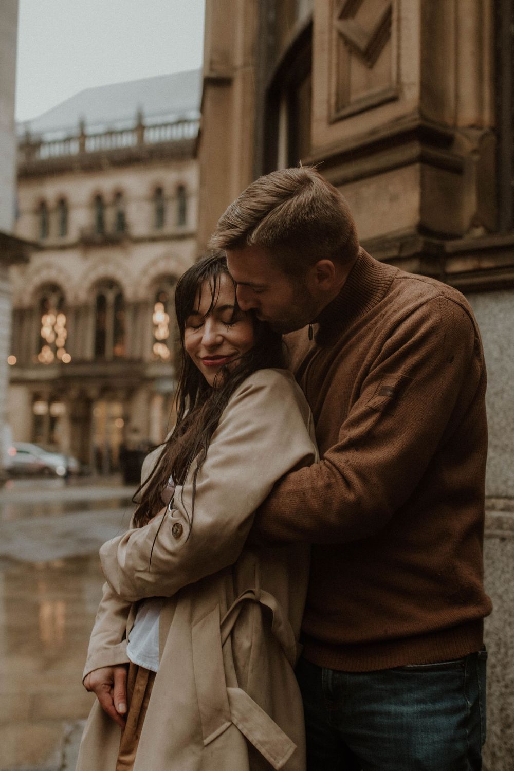 Manchester City Centre Engagement Session - Olivia J Morgan