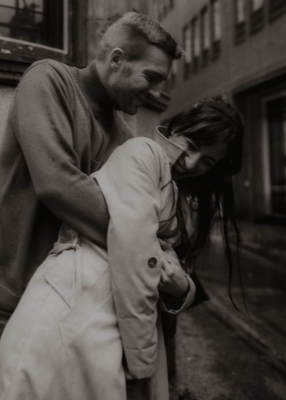 Manchester City Centre Engagement Session - Olivia J Morgan