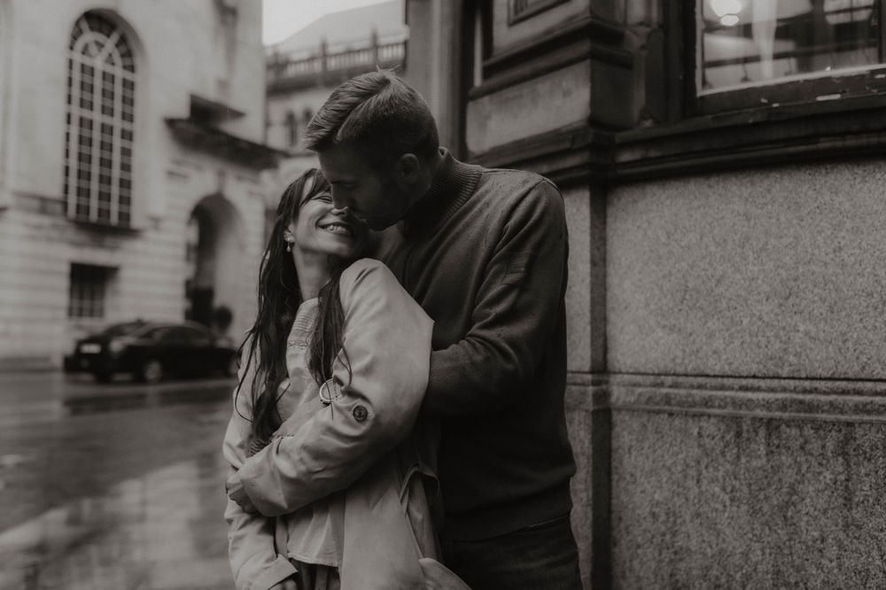 Manchester City Centre Engagement Session - Olivia J Morgan