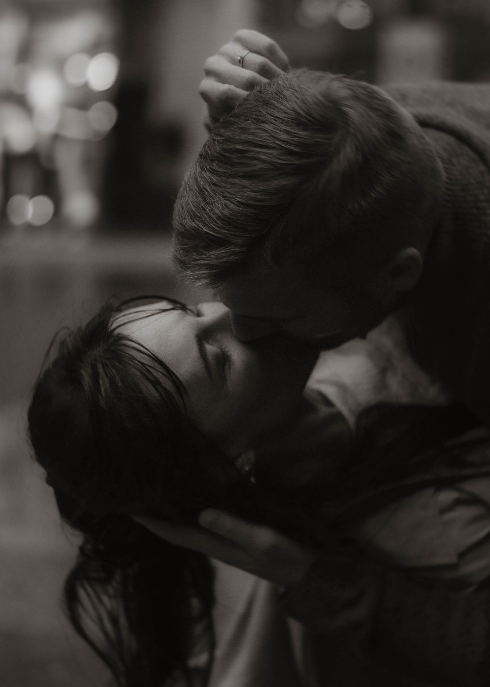 Manchester City Centre Engagement Session - Olivia J Morgan