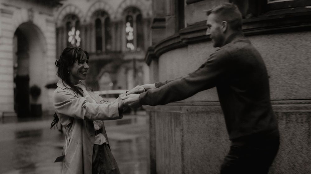 Manchester City Centre Engagement Session - Olivia J Morgan