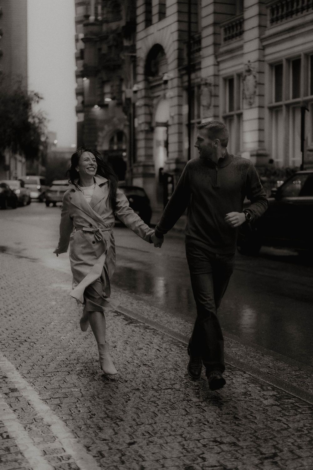 Manchester City Centre Engagement Session - Olivia J Morgan