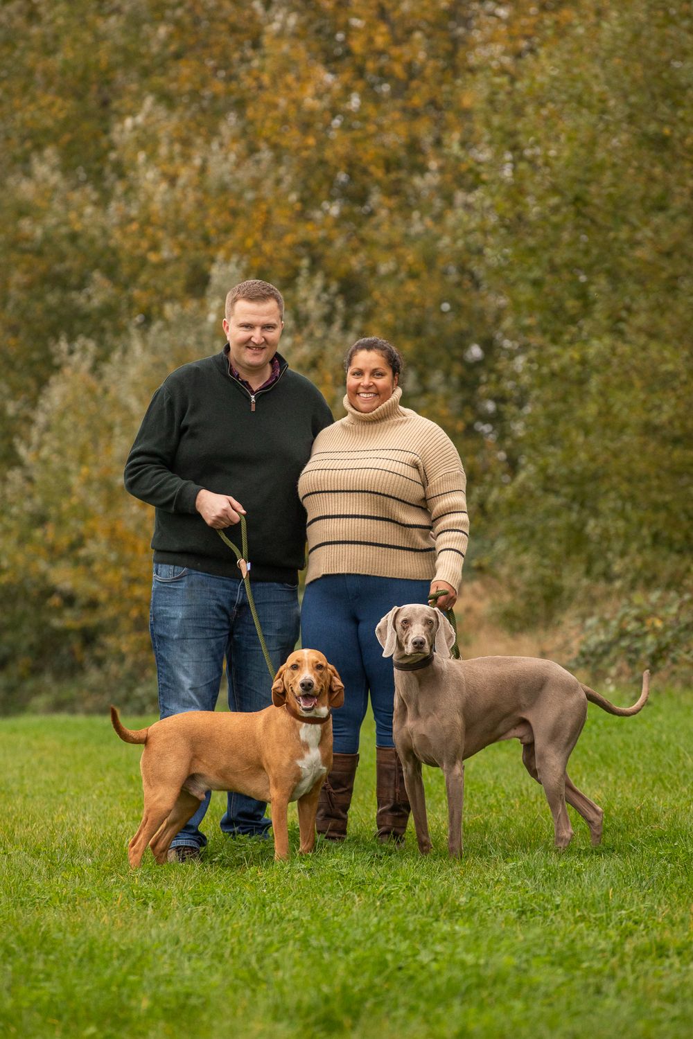 Michelle, Promise & Fergal - Imogen Moon ABIPP - Equine & Dog ...