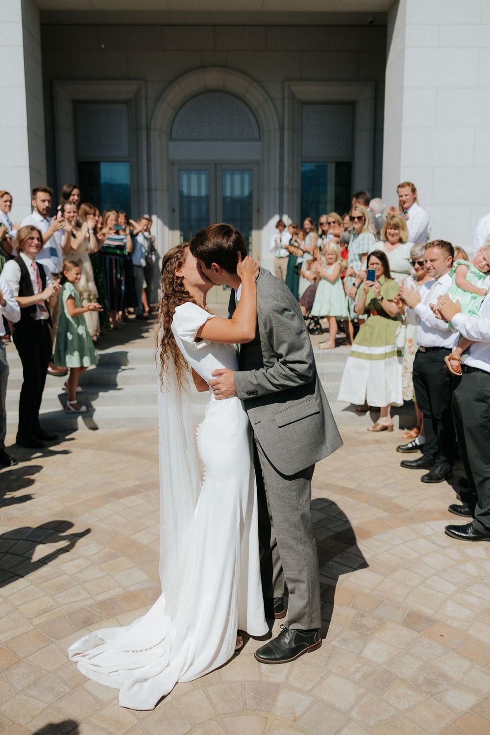 Rachel & Riley Utah Wedding - Annie Neilson Photo