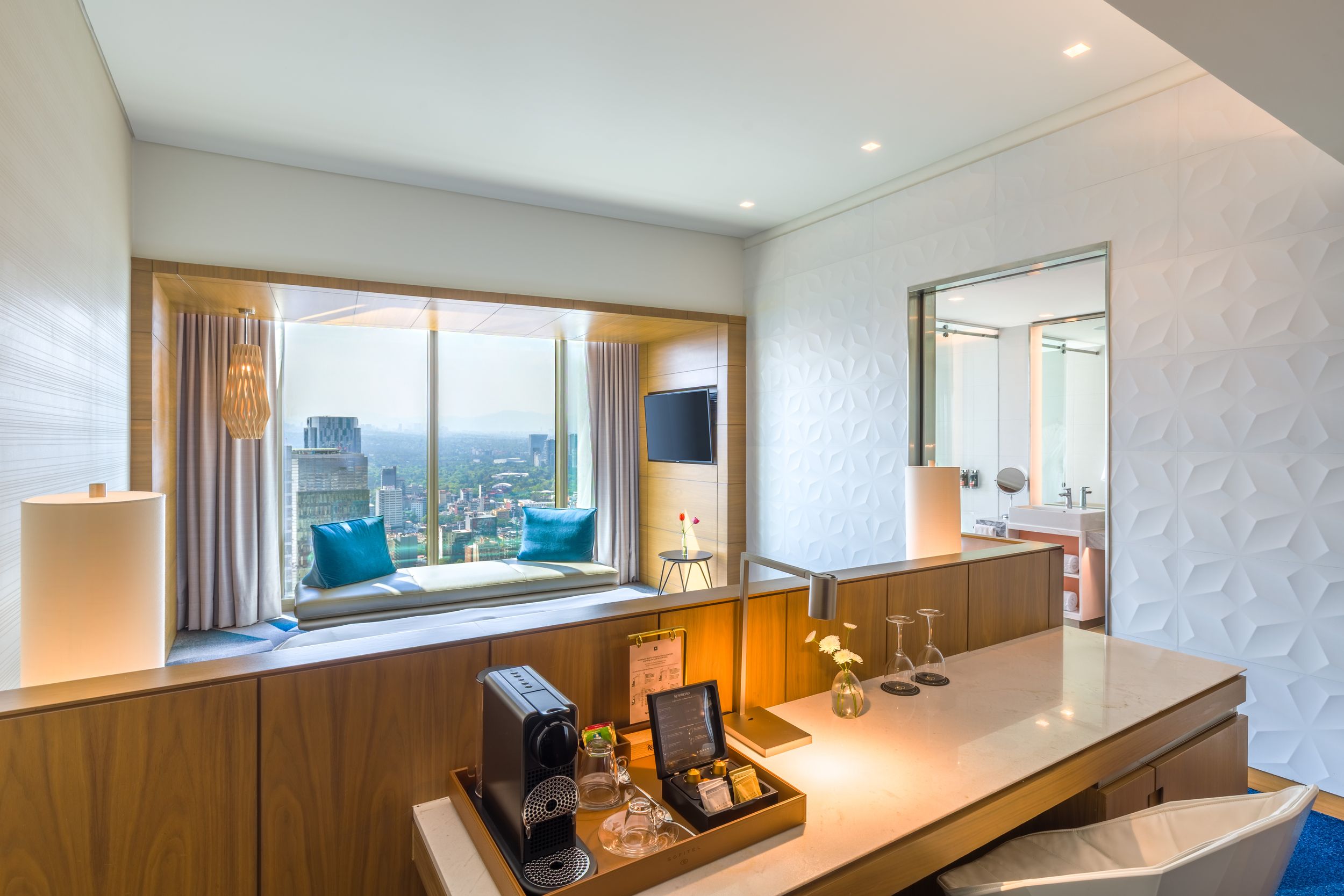 Sofitel Mexico City Reforma - FotoHotelera.com