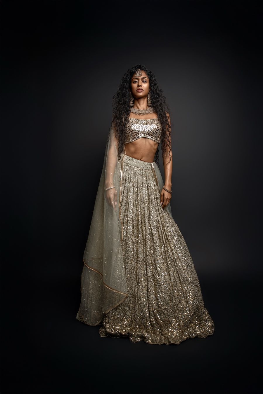 A Dimensional Celebration: The Story of Anousha’s Lehenga - Boyd Visuals