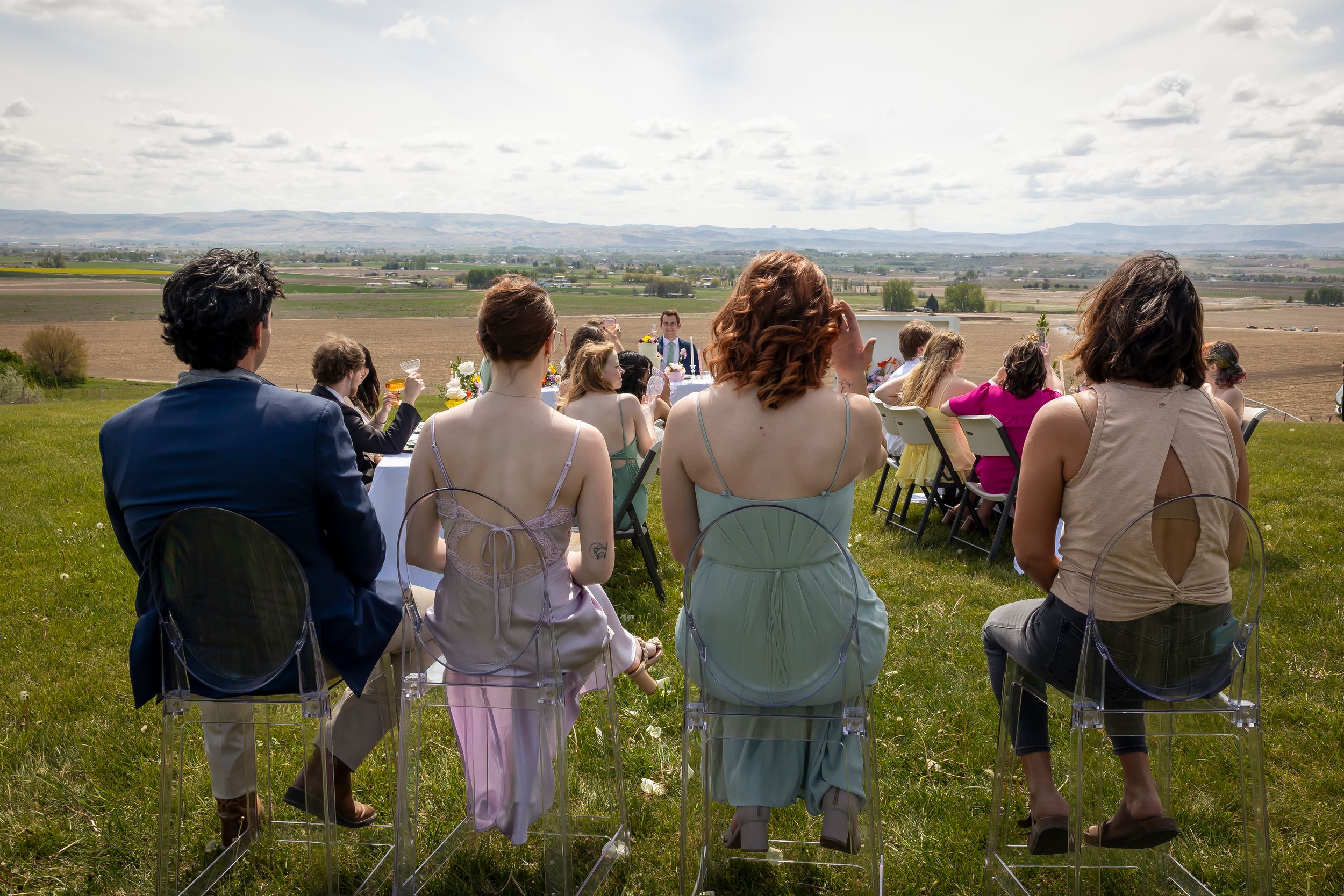 Spring Styled Wedding at Garman Hill - Boise Wedding Experts ...