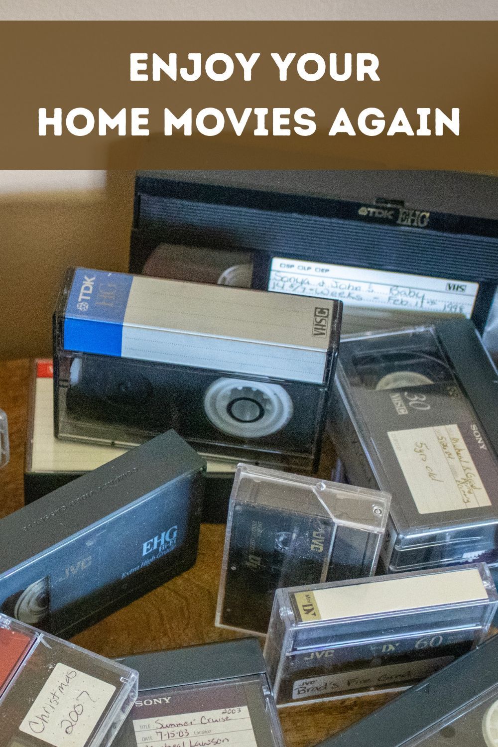 The Importance of Digitizing Old Media - Captured In Time Photography ...