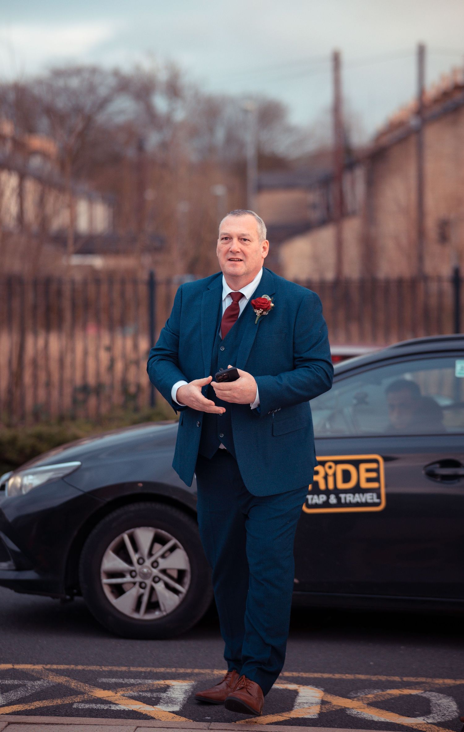 David & Sarah - Chris Boardman Photography