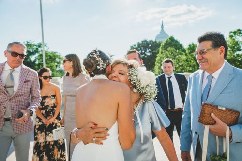 A 1-hour Wedding at The Library of Congress & Capitol Hill