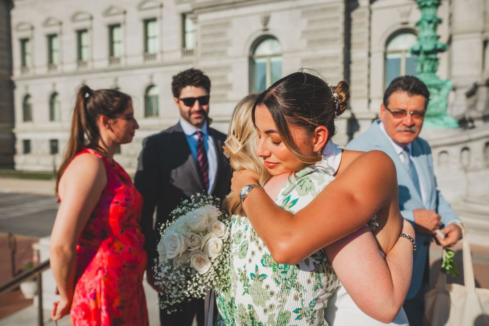 A 1-hour Wedding at The Library of Congress & Capitol Hill