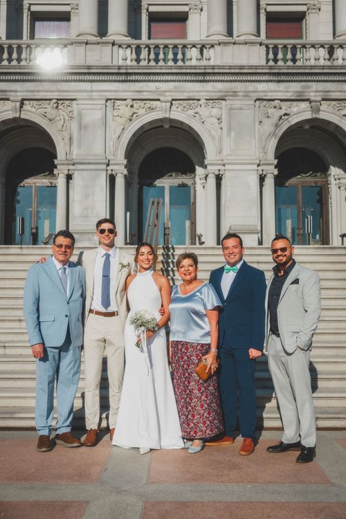 A 1-hour Wedding at The Library of Congress & Capitol Hill