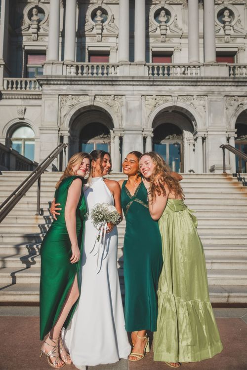 A 1-hour Wedding at The Library of Congress & Capitol Hill